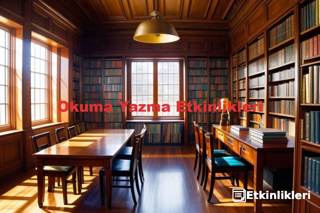 Okuma Yazma Etkinlikleri - Etkinlikleri