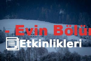 3. Sınıf İngilizce: My House - Evin Bölümleri ve Eşyalar Etkinlikleri ...