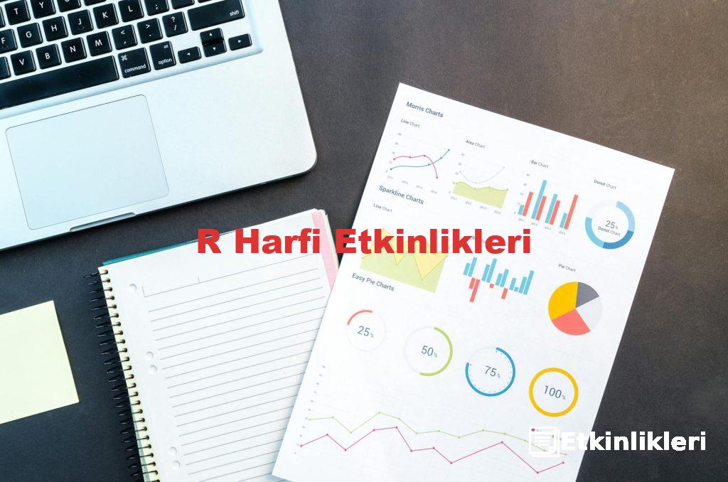 R Harfi Etkinlikleri - Etkinlikleri